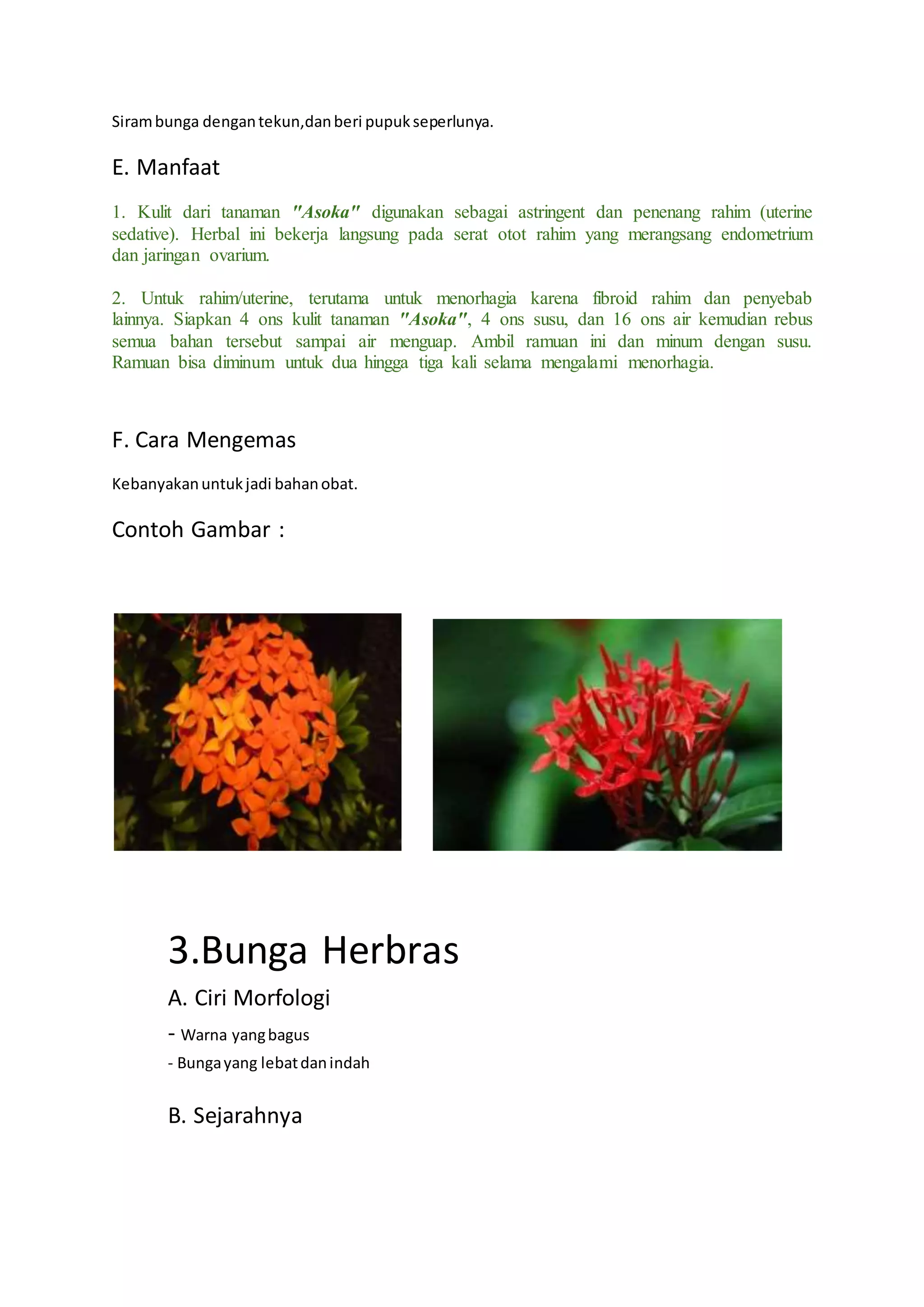 3 jenis bunga | PDF