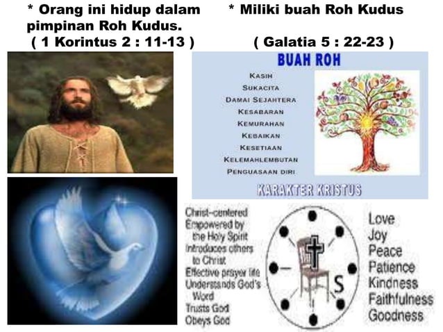 3 jenis orang kristen. | PPT