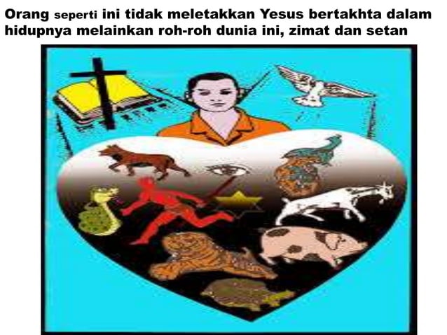 3 jenis orang kristen. | PPT