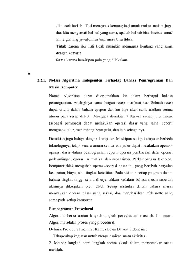 Algoritma dan-pemrograman | DOC