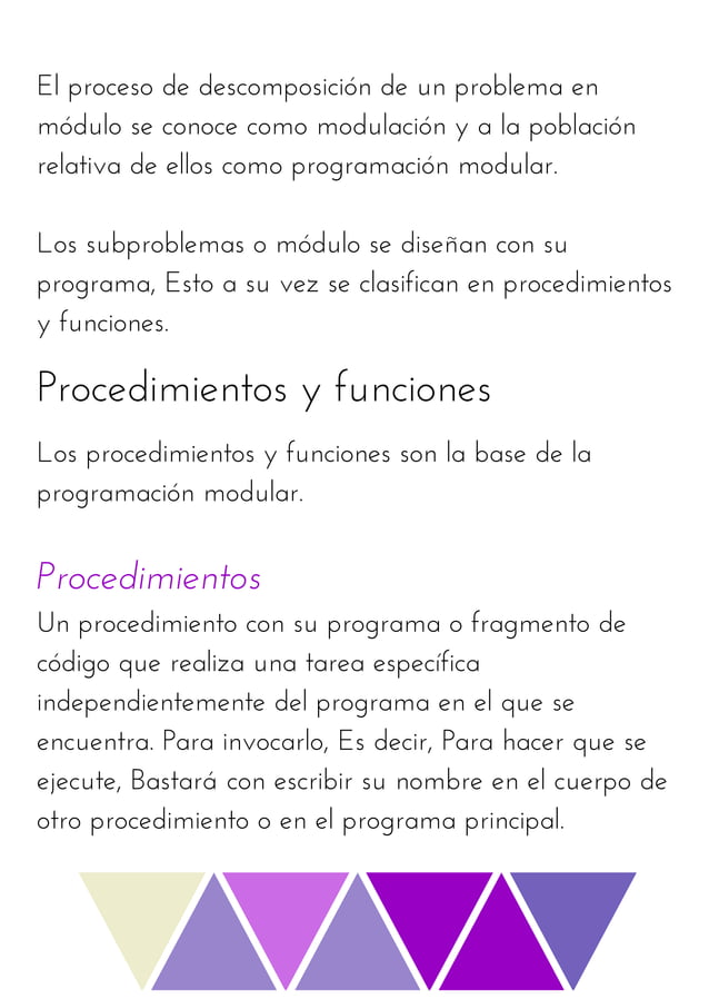 Programación Modular Pdf