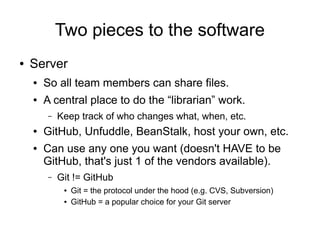 Git sourcecontrolpreso | PPT
