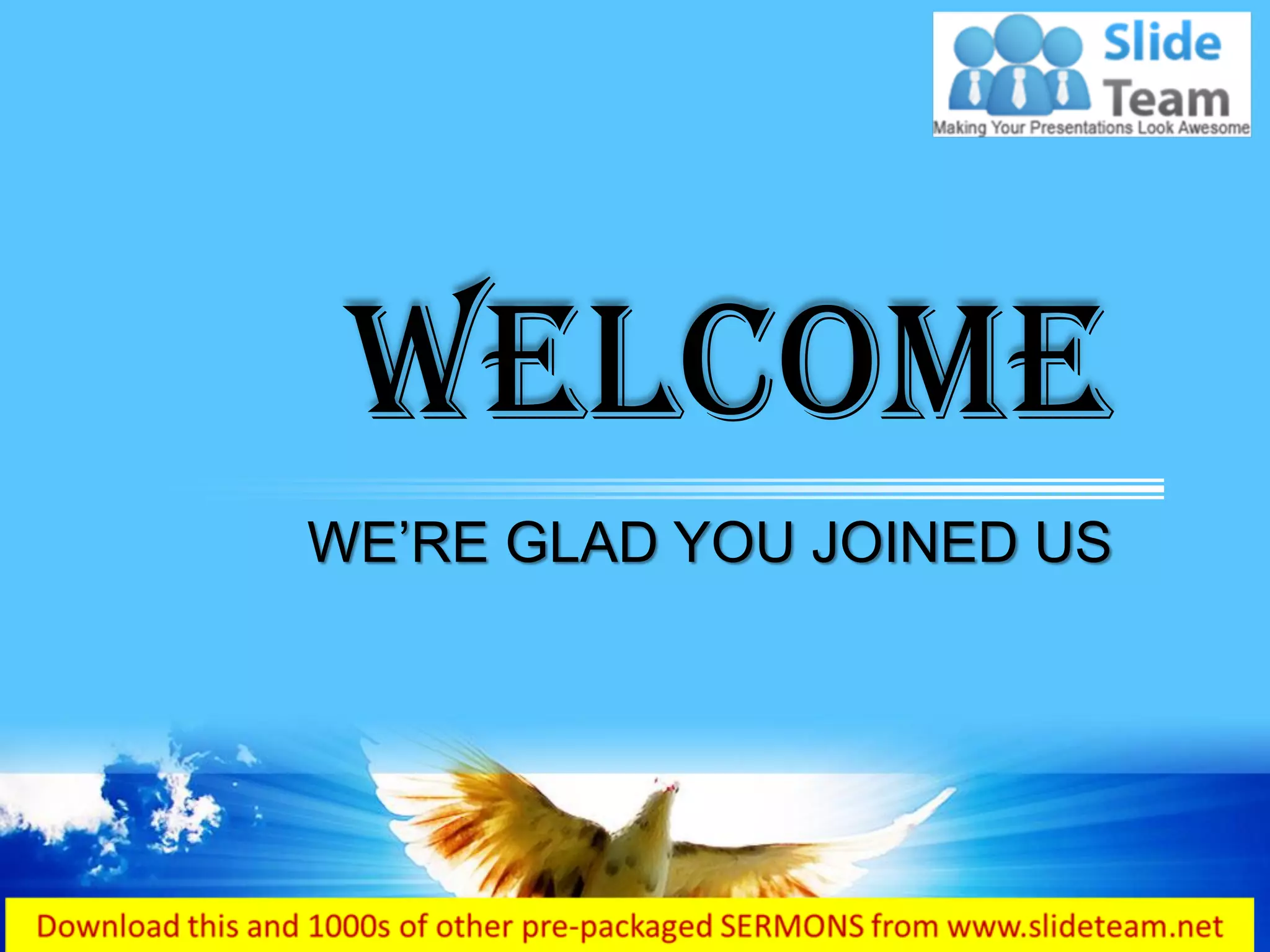 3 john 1 2 you may enjoy good health power point church sermon | PDF