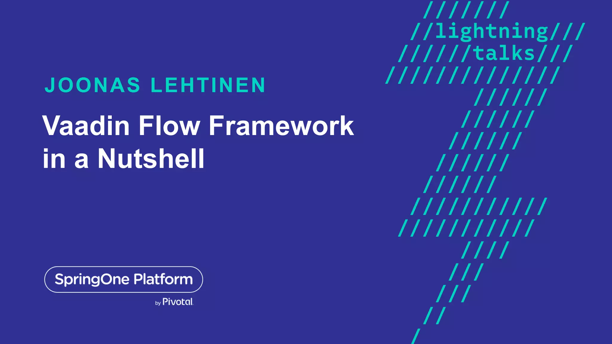 Vaadin Flow framework in a nutshell | PPT