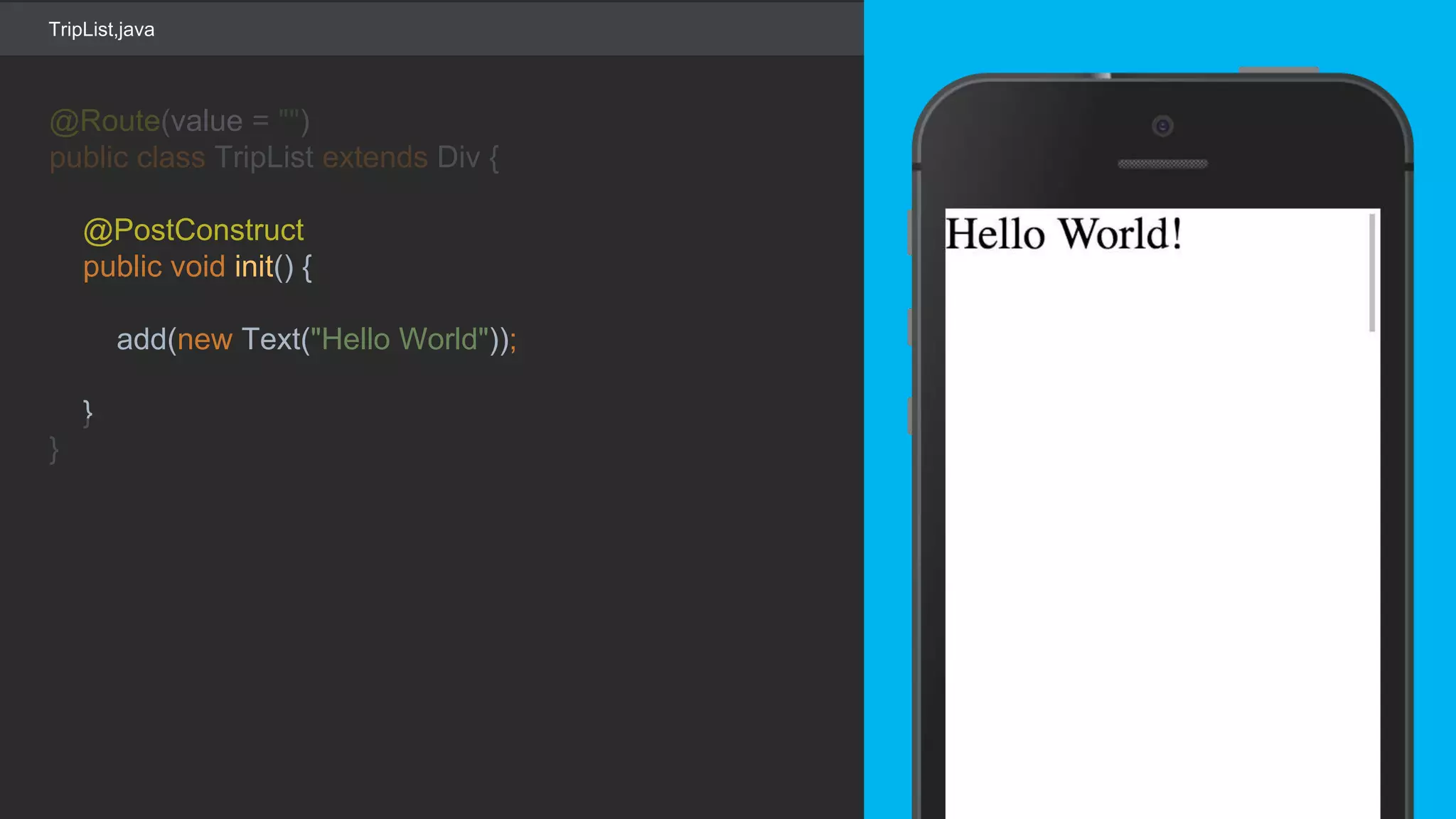 Vaadin Flow framework in a nutshell | PPT