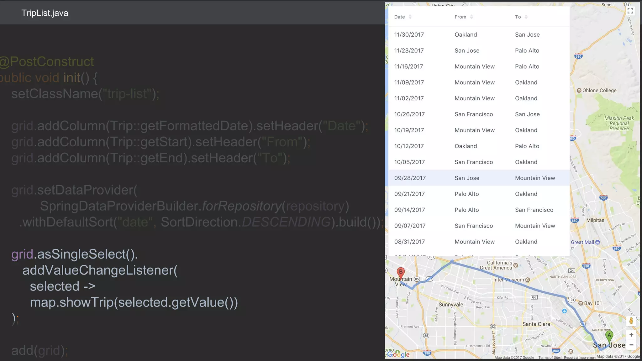 Vaadin Flow framework in a nutshell | PPT