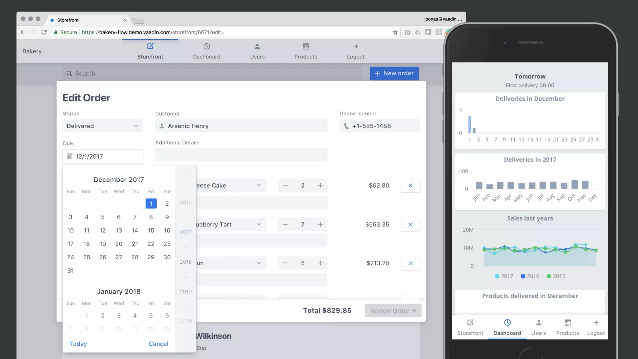 Vaadin Flow framework in a nutshell | PPT