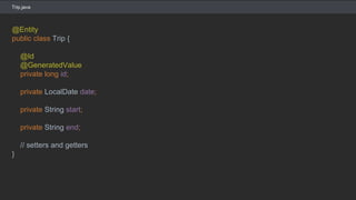 Vaadin Flow framework in a nutshell | PPT