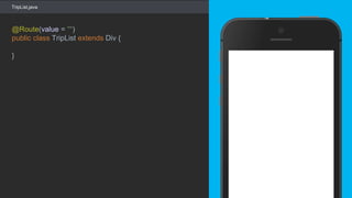 Vaadin Flow framework in a nutshell | PPT