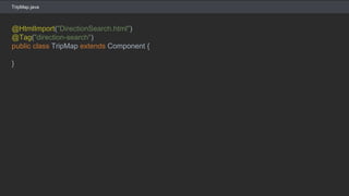 Vaadin Flow framework in a nutshell | PPT