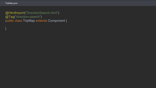 Vaadin Flow framework in a nutshell | PPT
