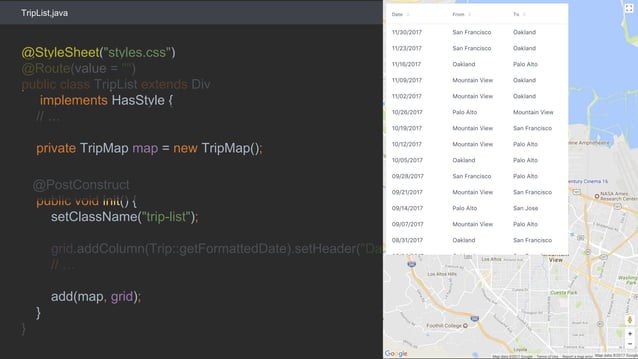 Vaadin Flow framework in a nutshell | PPT