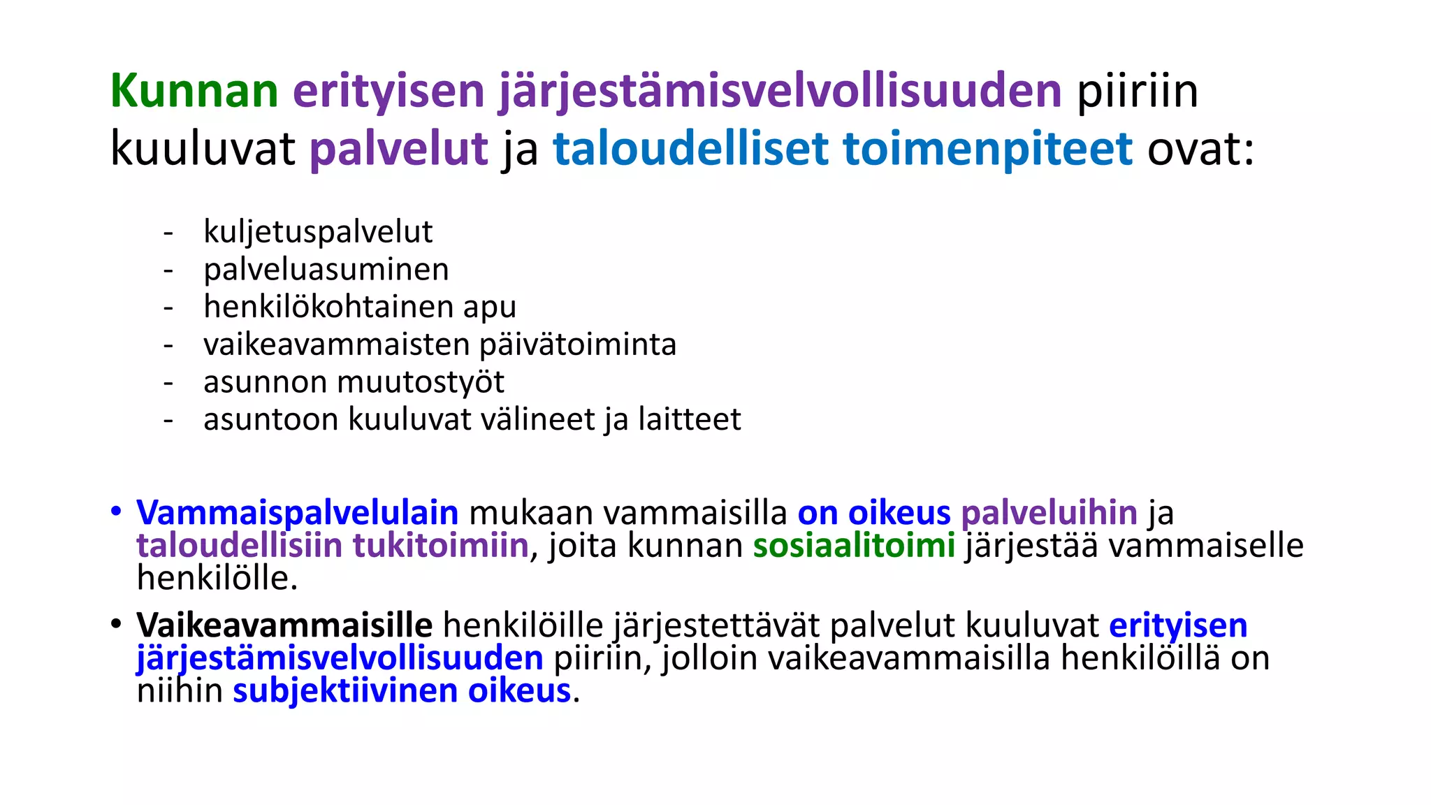 3 Vammaiset. "Jos lastensuojelulla on asiaa" | PPTX