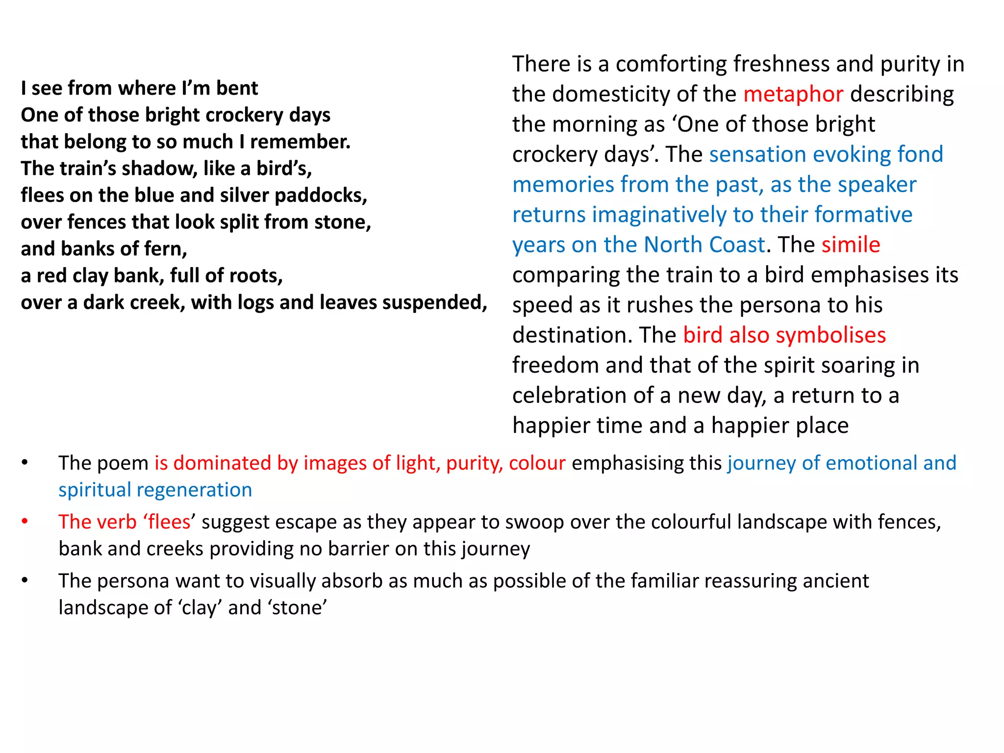 3 journey north coast | PPTX