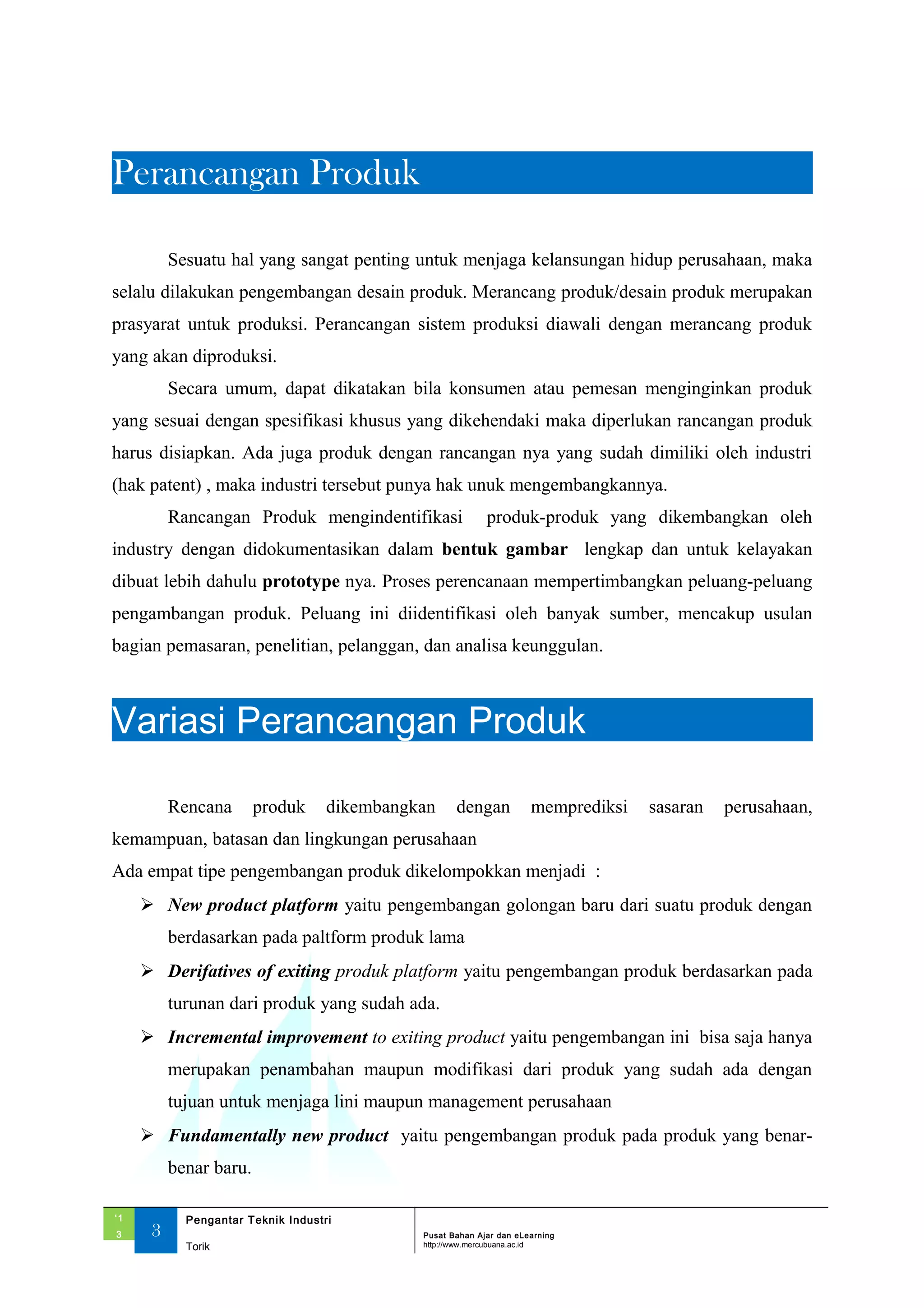 03. Konsep Perancangan Produk | DOC