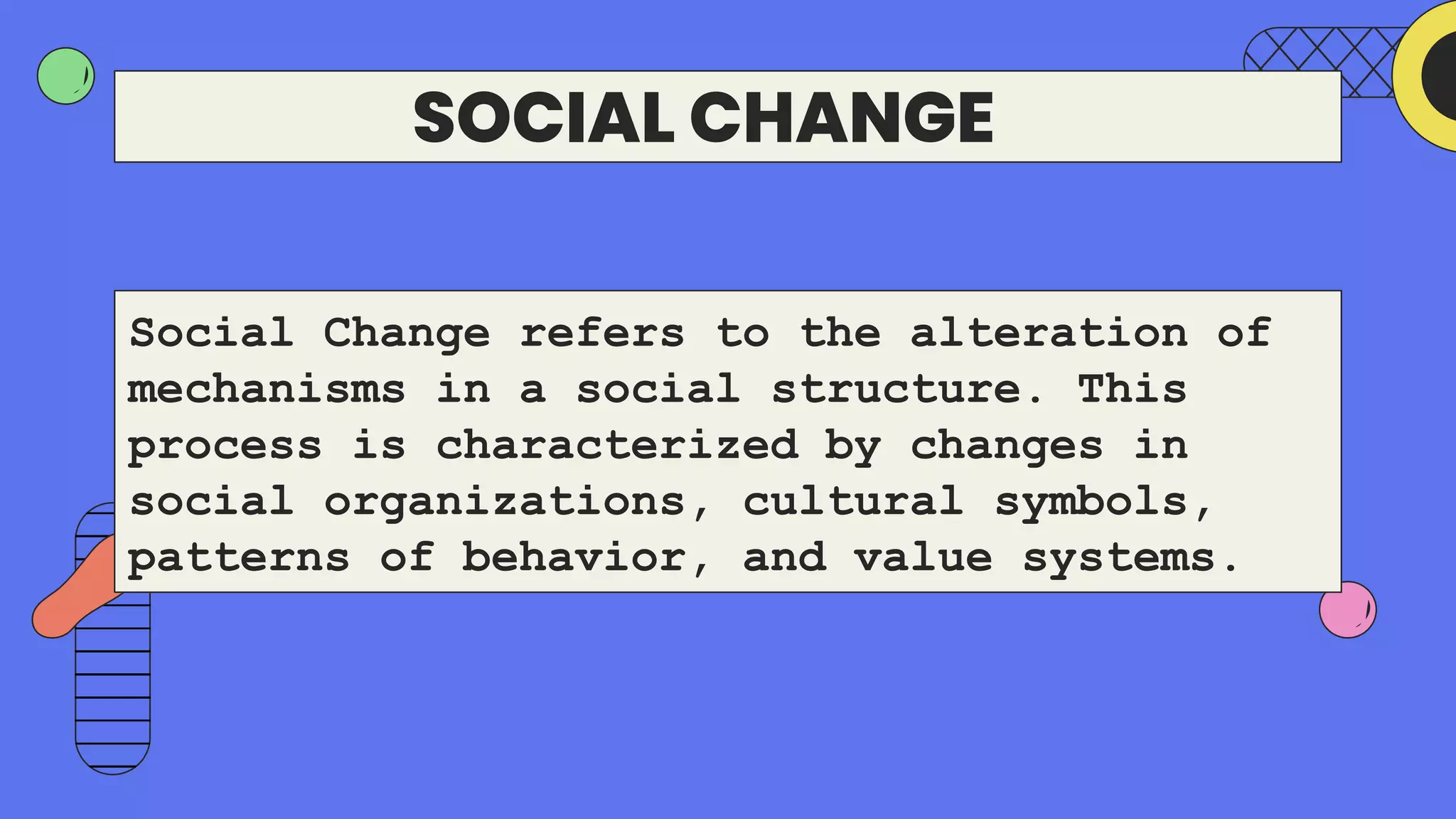 Social Political and Cutural change/s | PDF