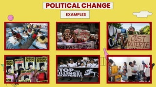 Social Political and Cutural change/s | PDF