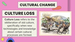 Social Political and Cutural change/s | PDF