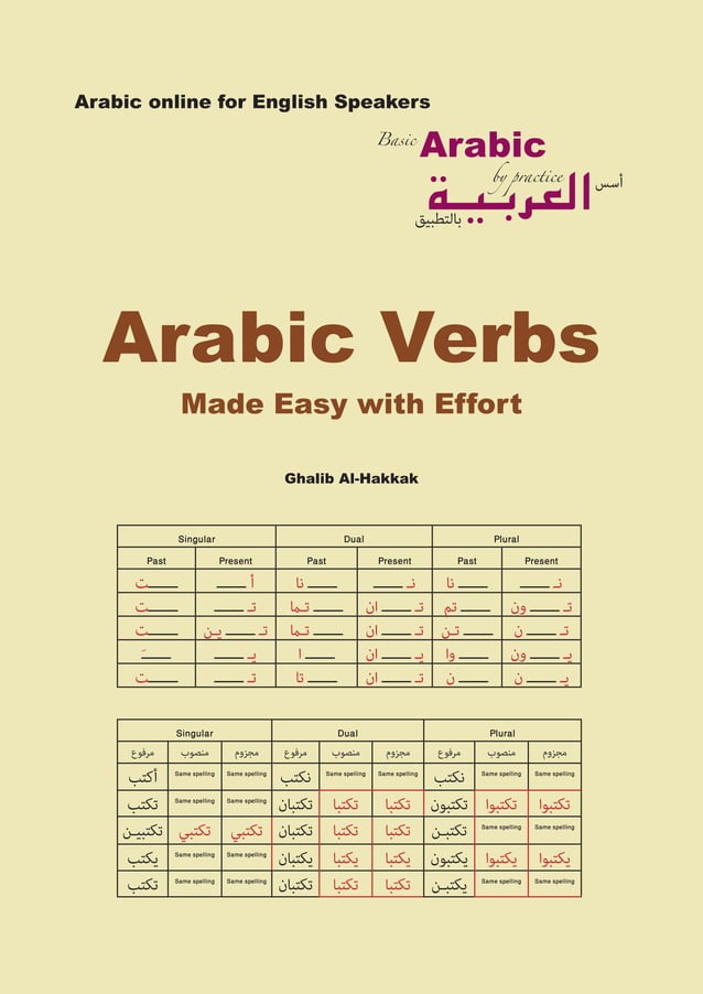Arabic verbs | PDF