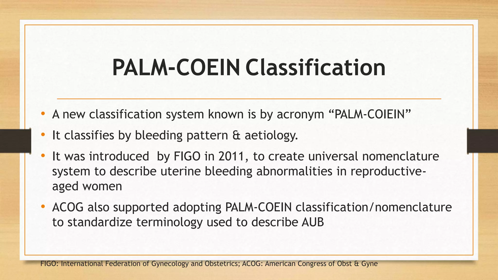Abnormal Uterine Bleeding by Dr Kemi Dele | PPTX