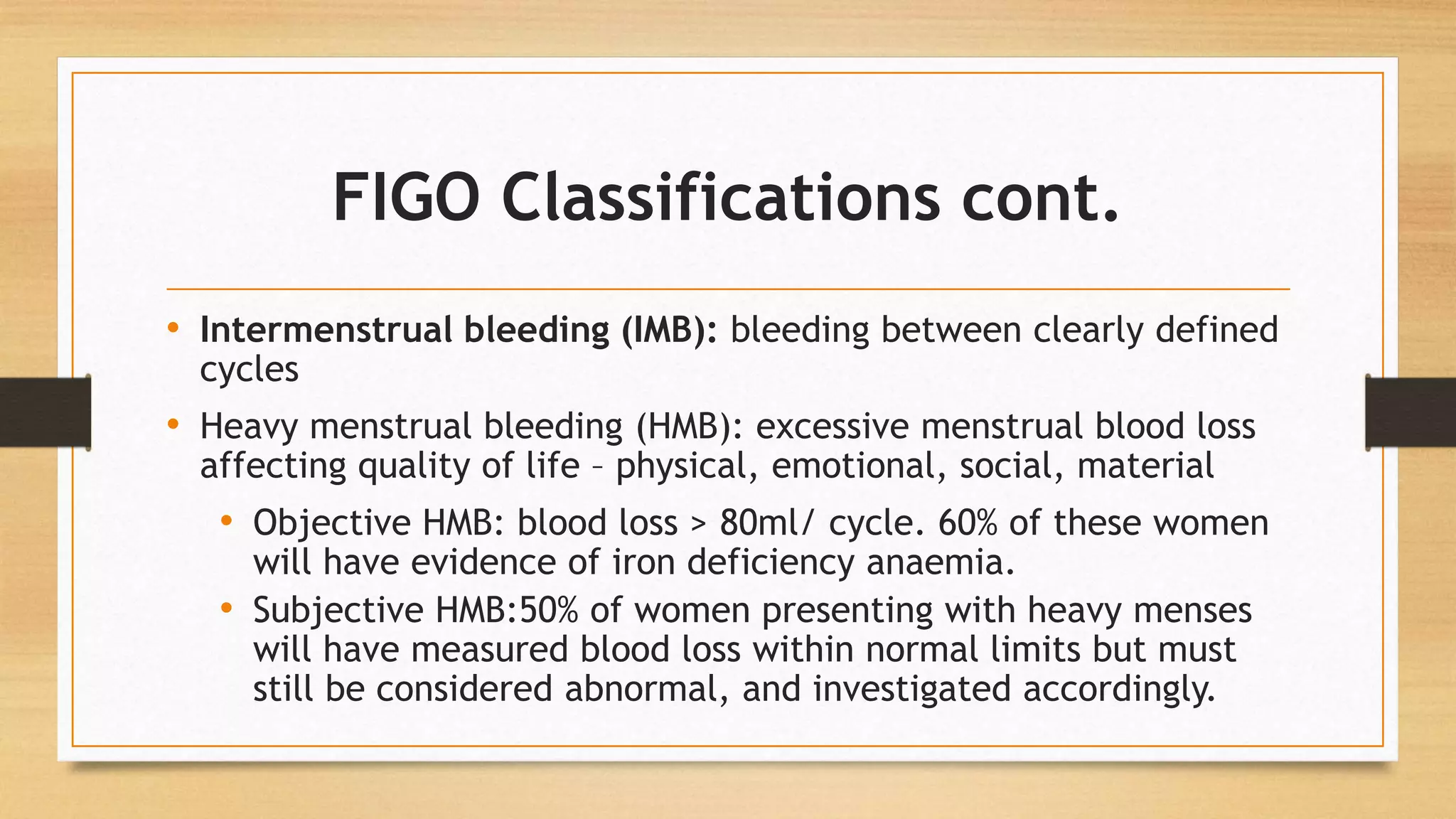 Abnormal Uterine Bleeding by Dr Kemi Dele | PPTX