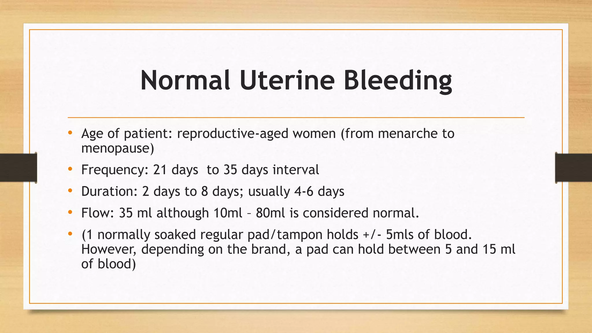 Abnormal Uterine Bleeding by Dr Kemi Dele | PPTX