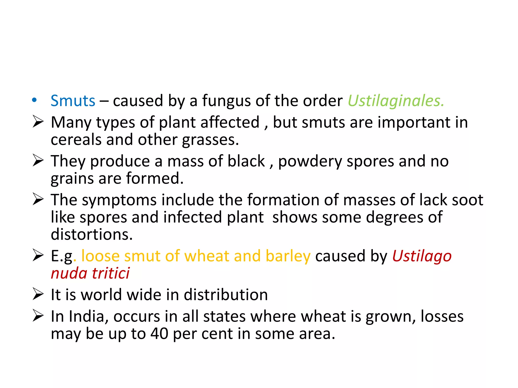 MOST ACCEPTED CLASSIFICATION OF PLANT DISEASE BY SOMBIR KASHYAP | PPTX
