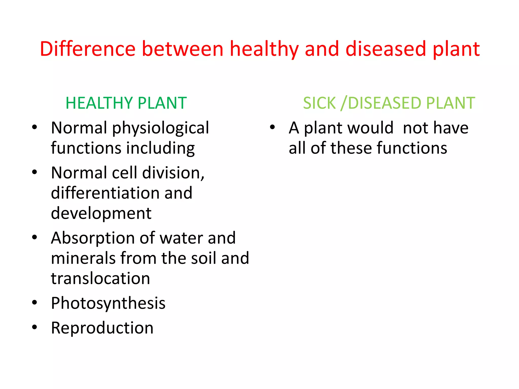MOST ACCEPTED CLASSIFICATION OF PLANT DISEASE BY SOMBIR KASHYAP | PPTX