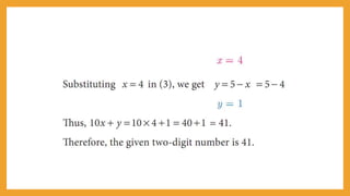 3k. Pedagogy of Mathematics (Part II) - Algebra (Ex 3.11) | PPT