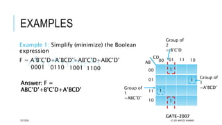 Engineering electronics and electrical 3 K-Maps.pptx