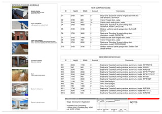 Drafting service sample, residential house, Australia | PDF