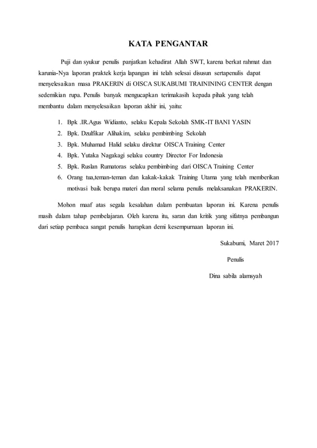 3 kata pengantar | PDF