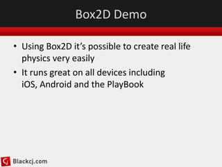 Build a Flash Game in Under 3KB | PPT
