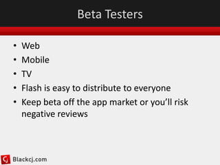 Build a Flash Game in Under 3KB | PPTX