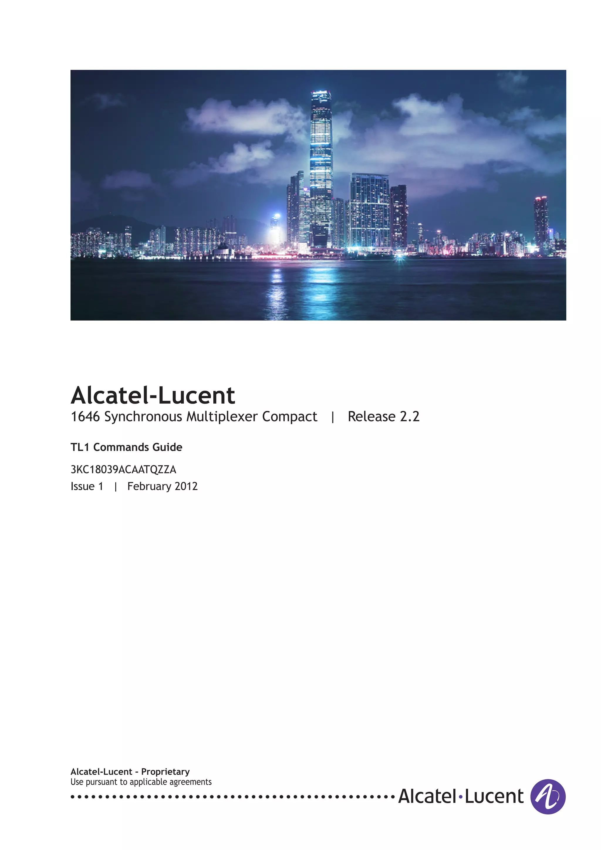 3 kc18039acaatqzza v1_alcatel-lucent 1646 synchronous multiplexer ...