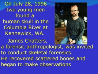 3. Many Peoples: Kennewick Man | PPT