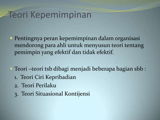 3 kepemimpinan | PPT