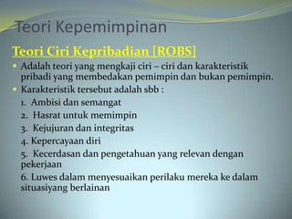 3 kepemimpinan | PPT