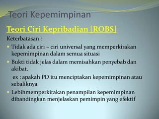 3 kepemimpinan | PPT