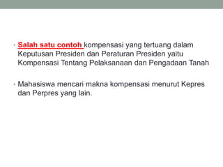 3 Keputusan Presiden dan Peraturan Presiden Tentang Pengadaan Tanah.pptx