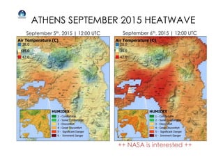 CAMS GS Urban Thermal Environment by Keramitsoglou | PPT