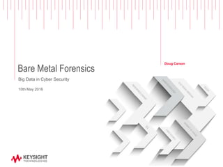 Base Metal Forensics | PPT