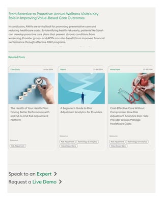 3 Key Steps to Building an Effective Annual Wellness Visit (AWV ...