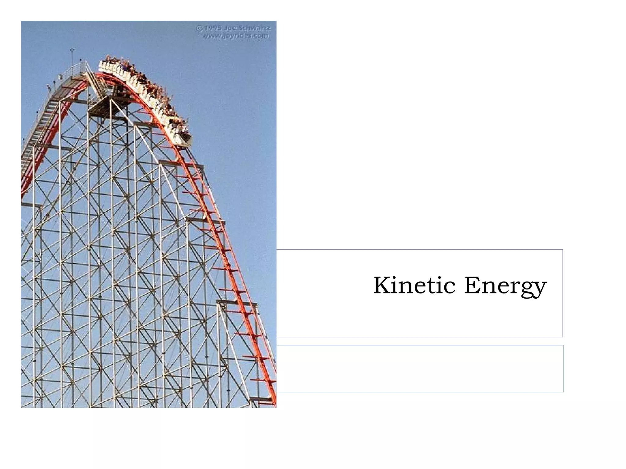 (3) kinetic energy | PPT