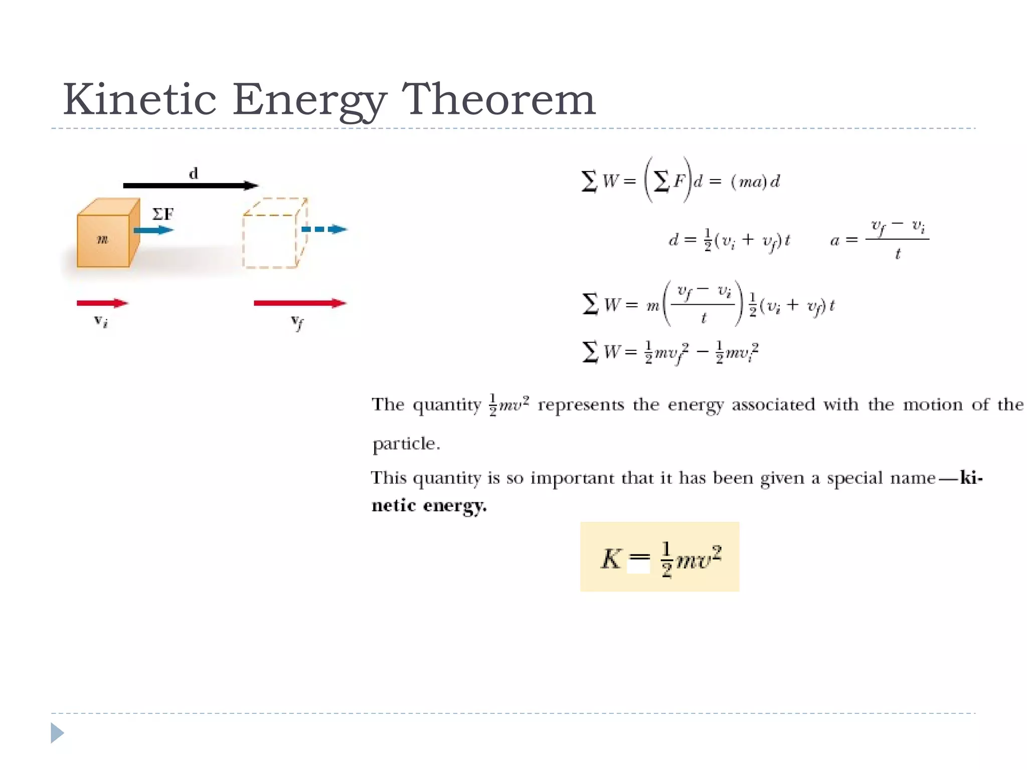 (3) kinetic energy | PPT
