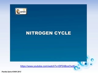 3 kitar nitrogen & kepentingannya | PPTX