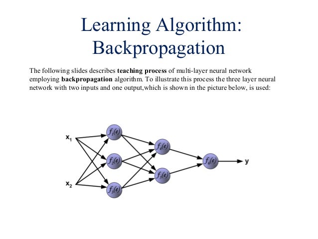 Classification Using Back Propagation Algorithm