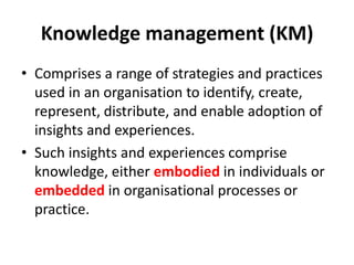 3 Knowledge Transfer | PPTX