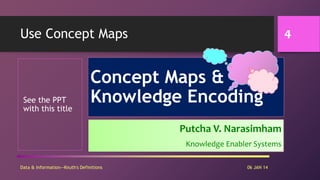 Knuth's Definitions of Data and Information | PPT