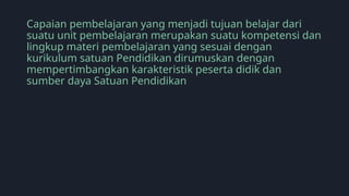 3 KOMPONEN MINIMAL MODUL AJAR DALAM KURIKULUM MERDEKA.pptx